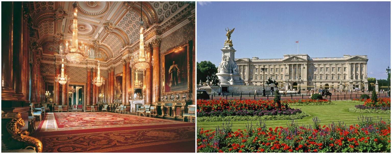Buckingham Palace Tour – State Rooms - AttractionTix
