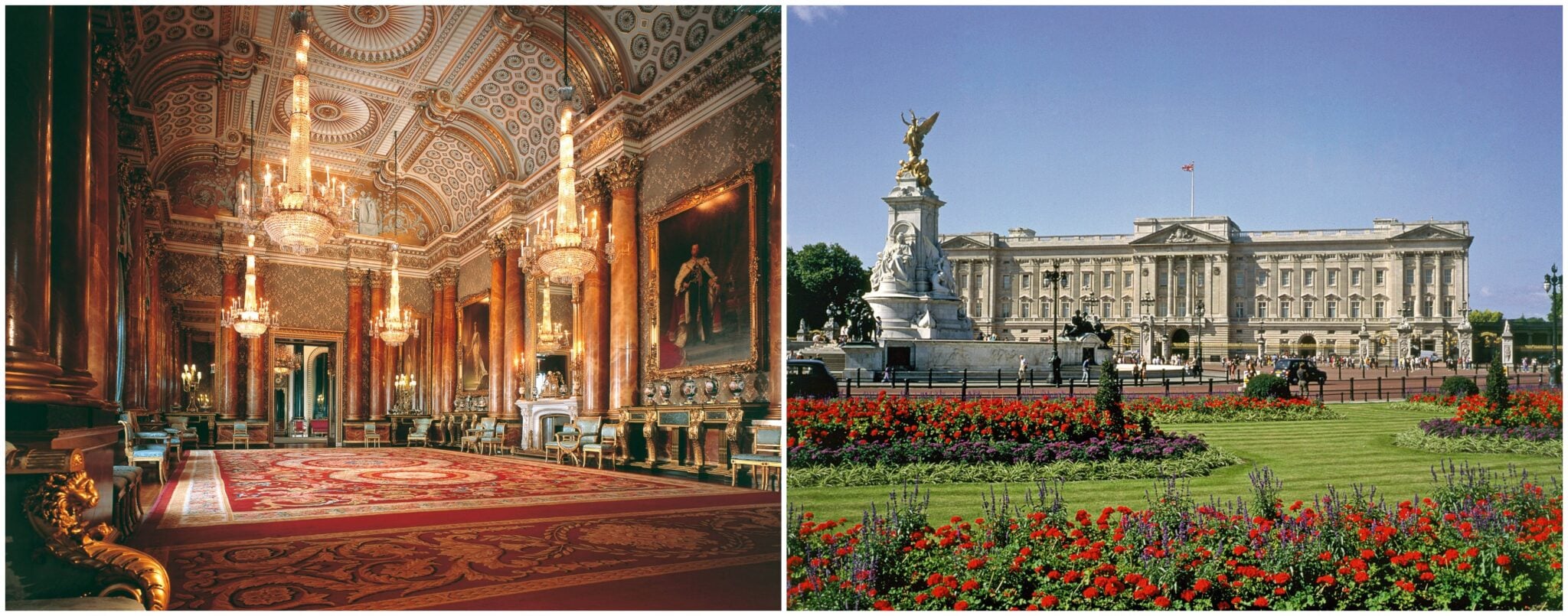 Buckingham Palace Tour – State Rooms - AttractionTix