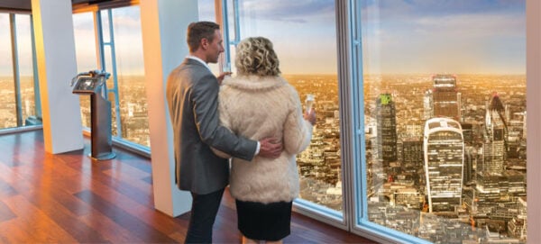 The Shard is voted UK's Most Romantic View | AttractionTix