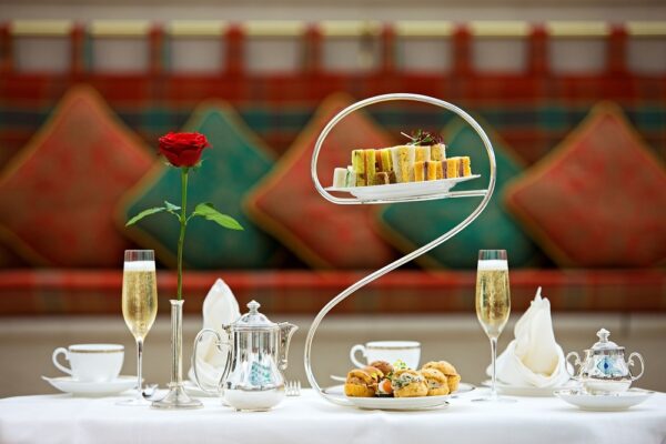 Difference between High Tea & Afternoon Tea at Burj Al Arab