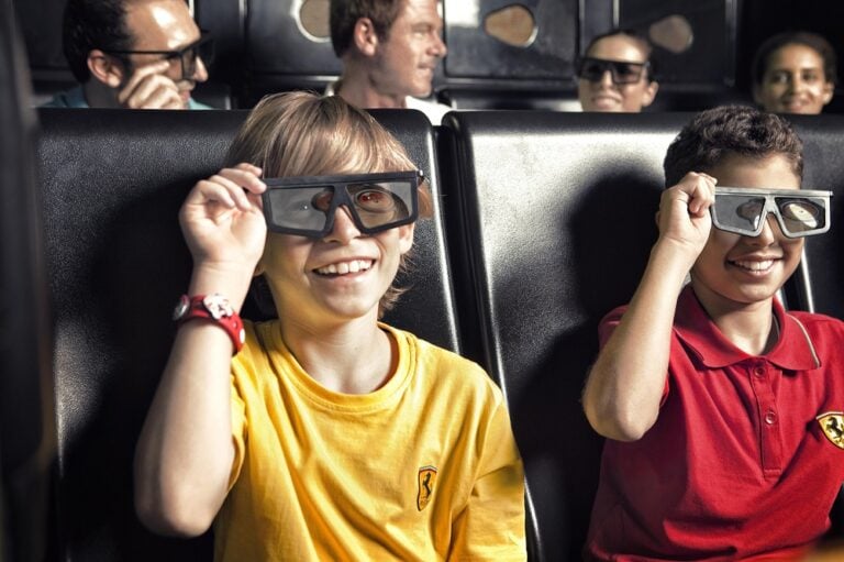 Ferrari World Theme Park's Most Exciting Rides for Kids - AttractionTix ...
