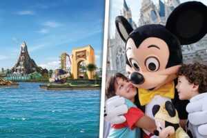 Disney & Universal Combo 2026 - AttractionTix