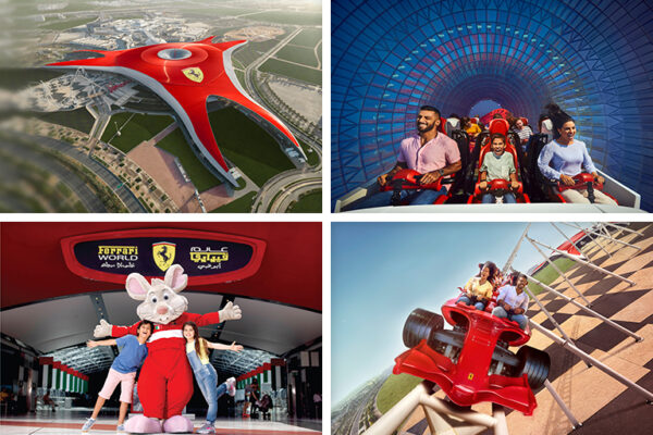 Ferrari World Abu Dhabi - Ferrari Branded Theme Park - AttractionTix
