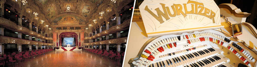 Book Blackpool Tower Ballroom Tickets - AttractionTix