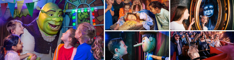 DreamWorks Tours: Shrek’s Adventure! London - AttractionTix