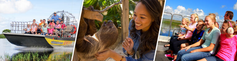 Wild Florida Airboat Tours in Everglades & Wildlife Park - AttractionTix