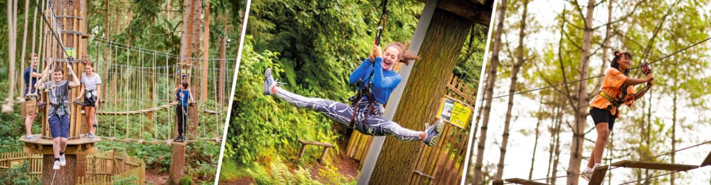 Go Ape Treetop Challenge for Two
