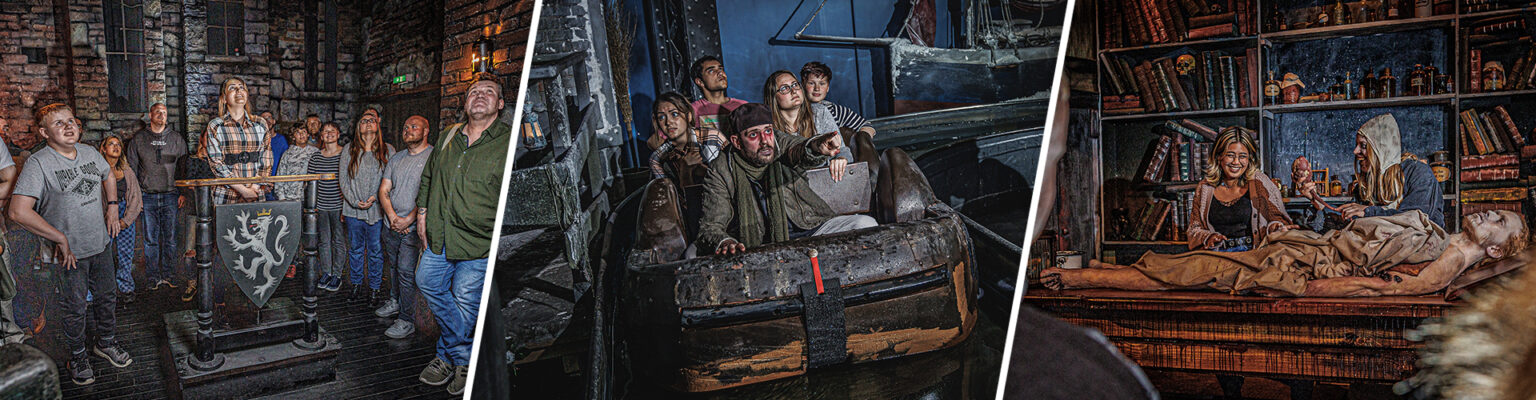 Hamburg Dungeon - AttractionTix