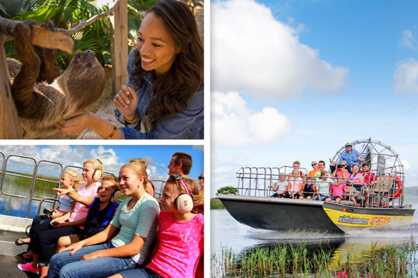 Ultimate Airboat Ride at Wild Florida with Transportation - AttractionTix