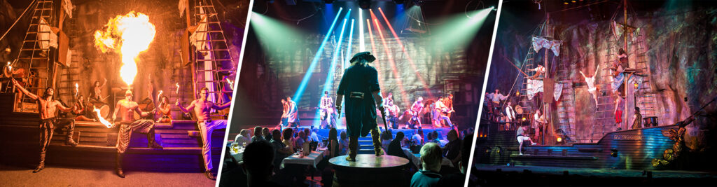 Book the Pirates Adventure Show Majorca - AttractionTix