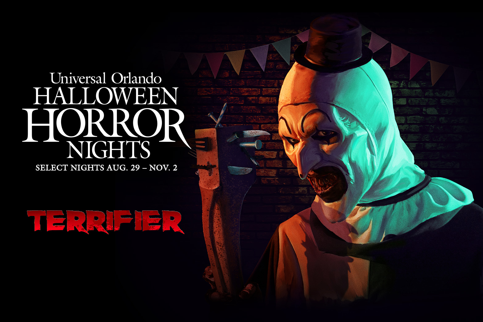 Universal Halloween Horror Nights Orlando - AttractionTix